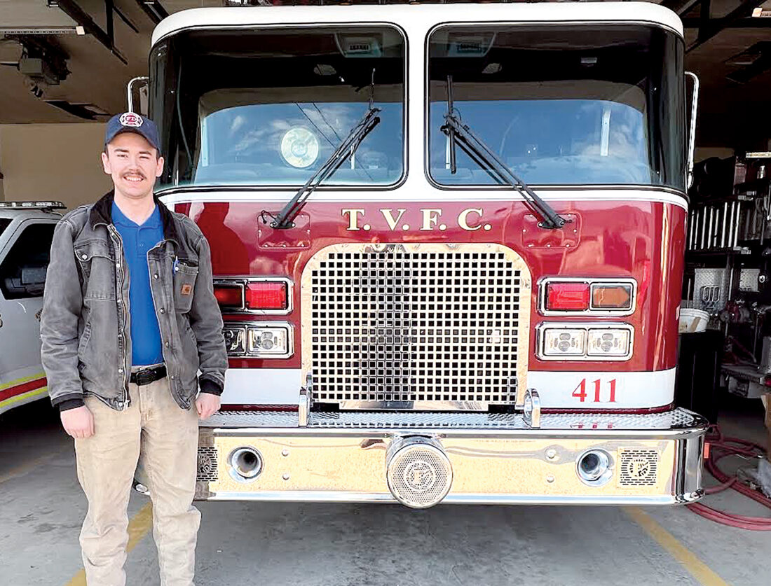 Third-generation Firefighter | News, Sports, Jobs - The Intermountain